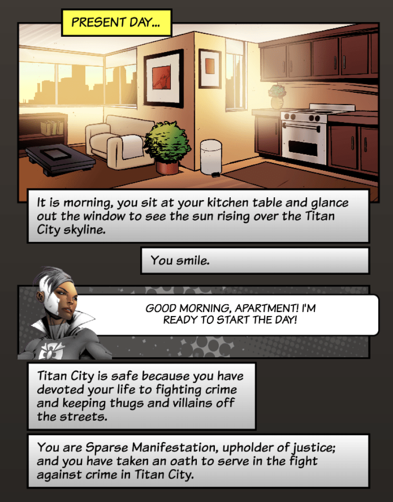 interactive comics – Emily Short's Interactive Storytelling