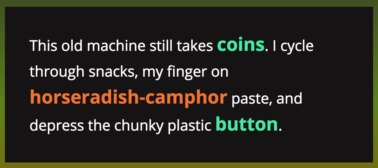 Vesp: A History of Sapphic Scaphism (Porpentine) – Emily Short's ...