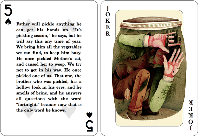 Card-Deck Narratives – Emily Short's Interactive Storytelling