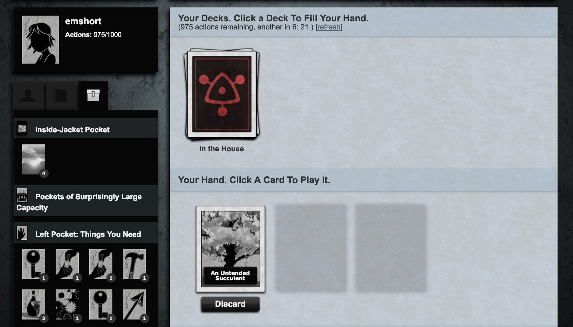 Lethophobia (Olivia Wood and Jess Mersky) – Emily Short's Interactive ...