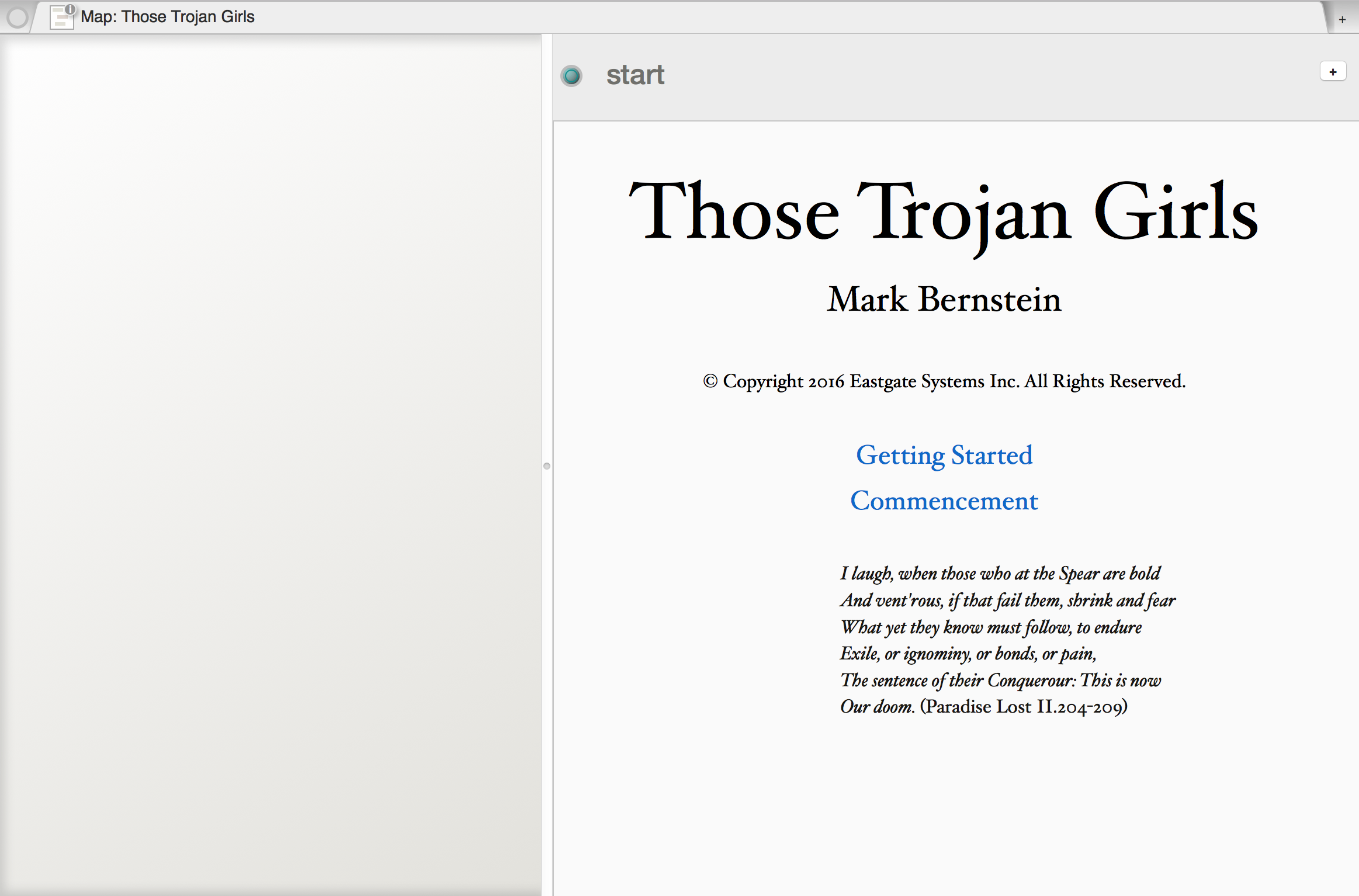 plot and narrative structure – Emily Short's Interactive Storytelling