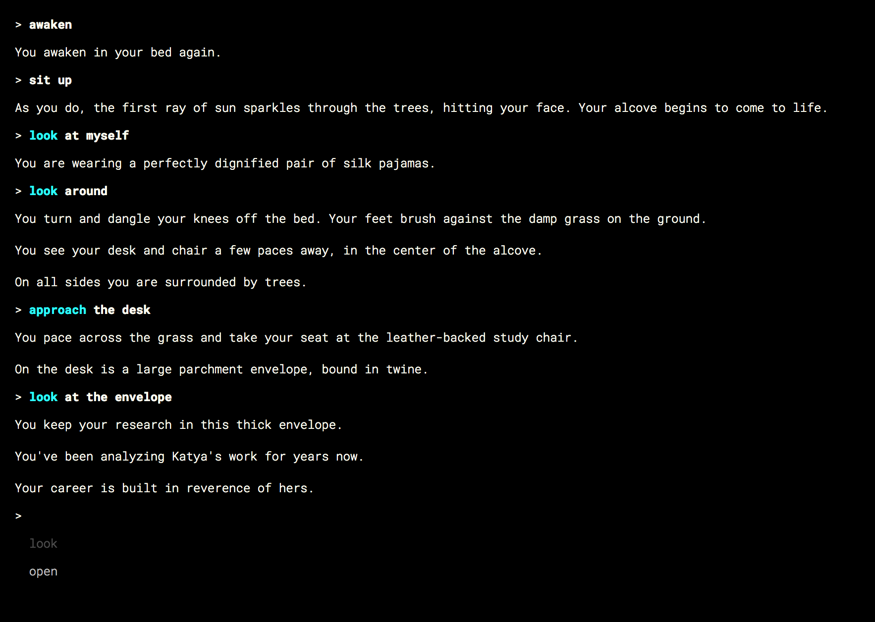 Venience World (Daniel Spitz, Spring Thing 2018) – Emily Short's ...