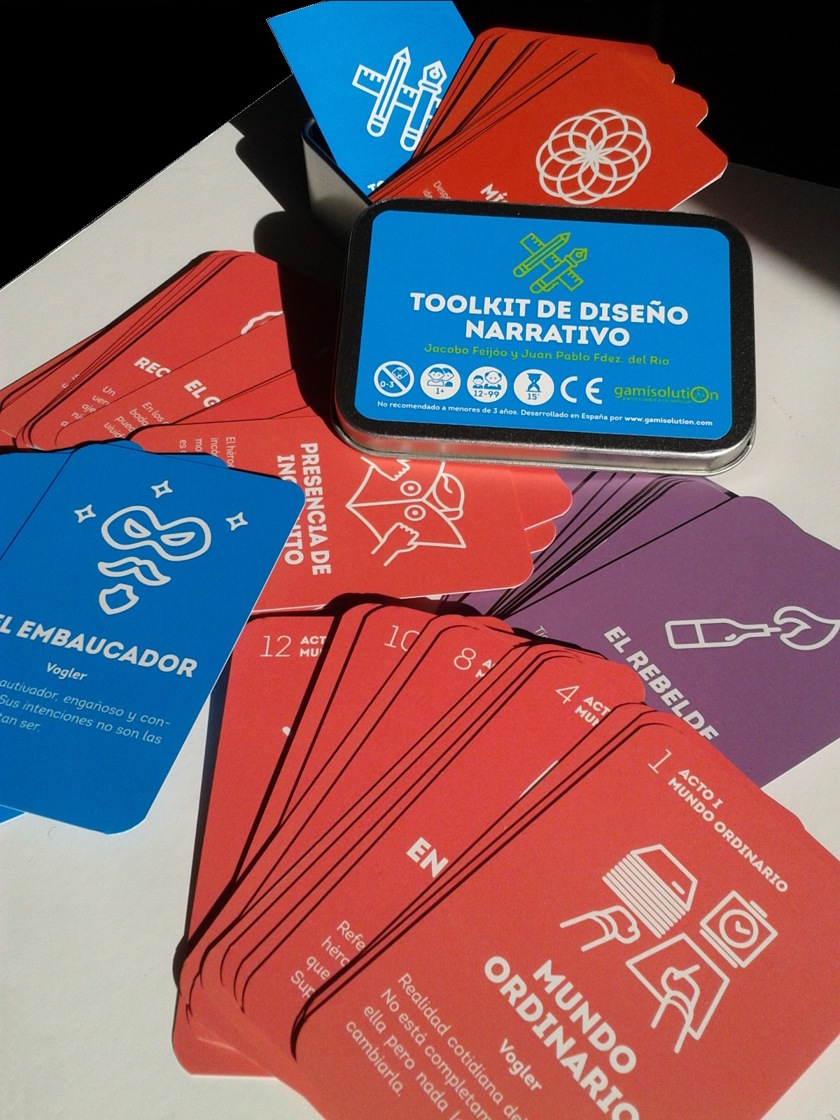 Narrative Design Toolkit (Gamisolution) – Emily Short's Interactive ...