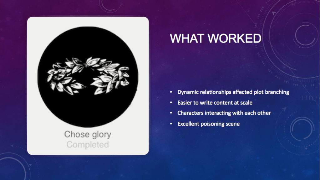 Conversation as Gameplay (Talk) – Emily Short's Interactive Storytelling