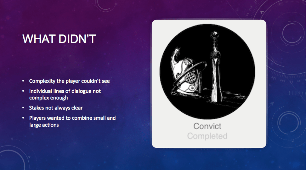 Conversation as Gameplay (Talk) – Emily Short's Interactive Storytelling